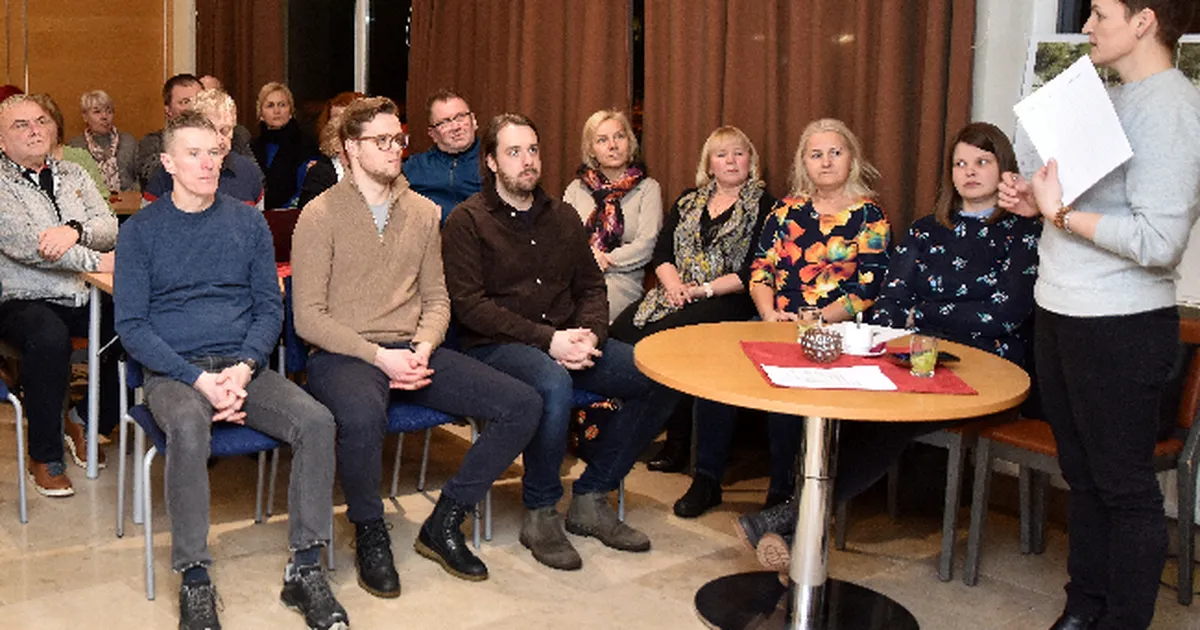 Arutelu Türi tulevikust tõi kokku suure hulga huvilisi