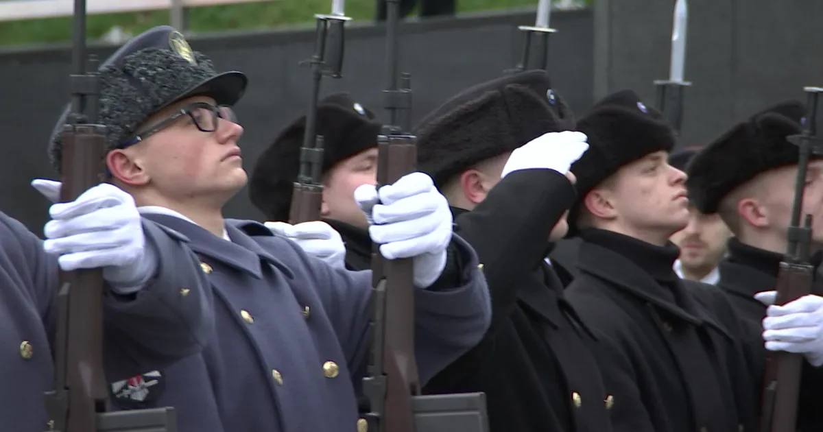 Reporter: Üle Eesti mälestati Eesti Vabadussõjas võidelnuid 100 ...