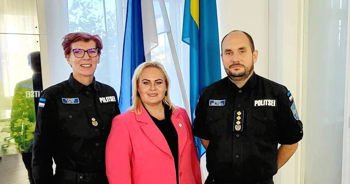 Politsei- ja piirivalveameti peadirektor kohtus Rakvere linnajuhtidega