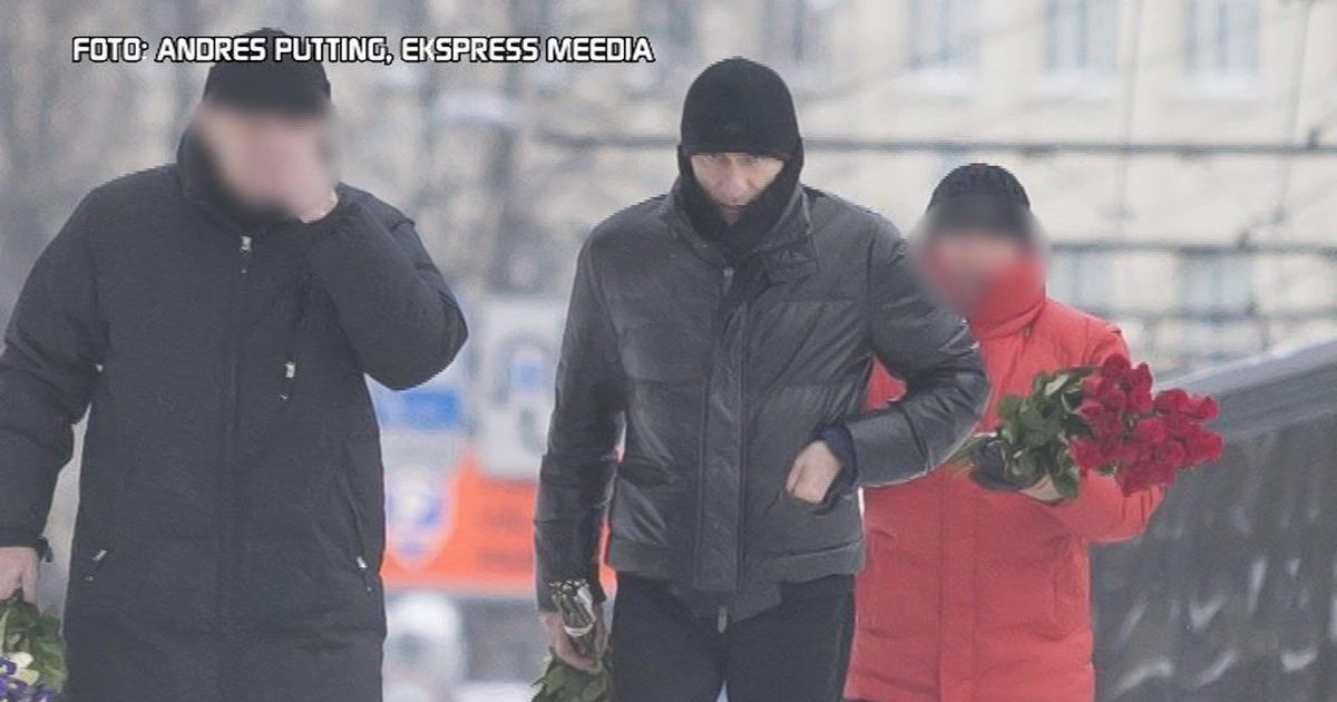 Tapeti üks Eesti allilmaliidritest Nikolai Tarankov