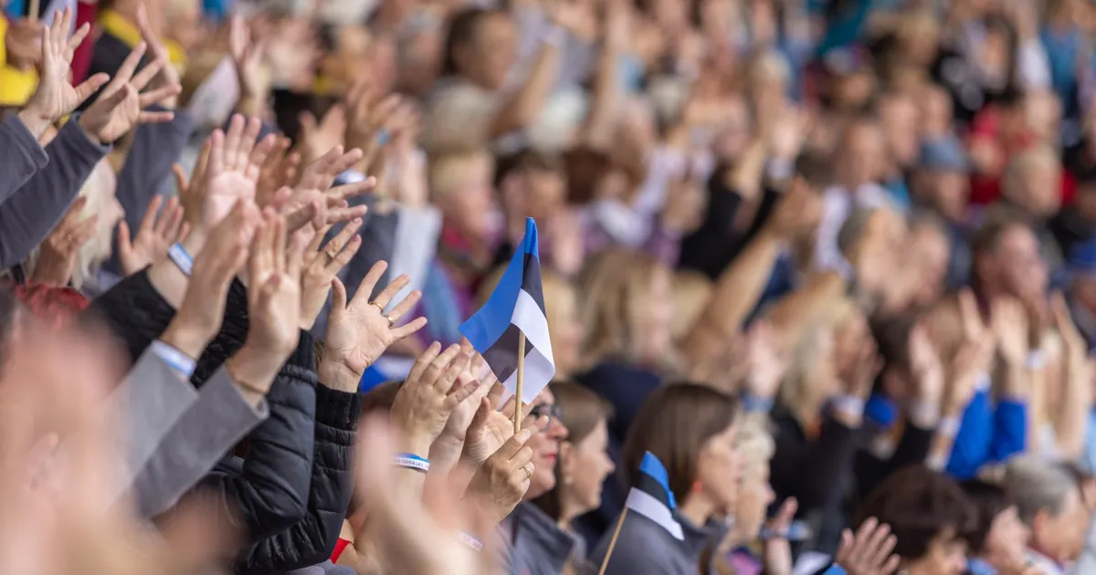 NÄDALA FOTO Vaba rahva laul vabal päeval vabal maal