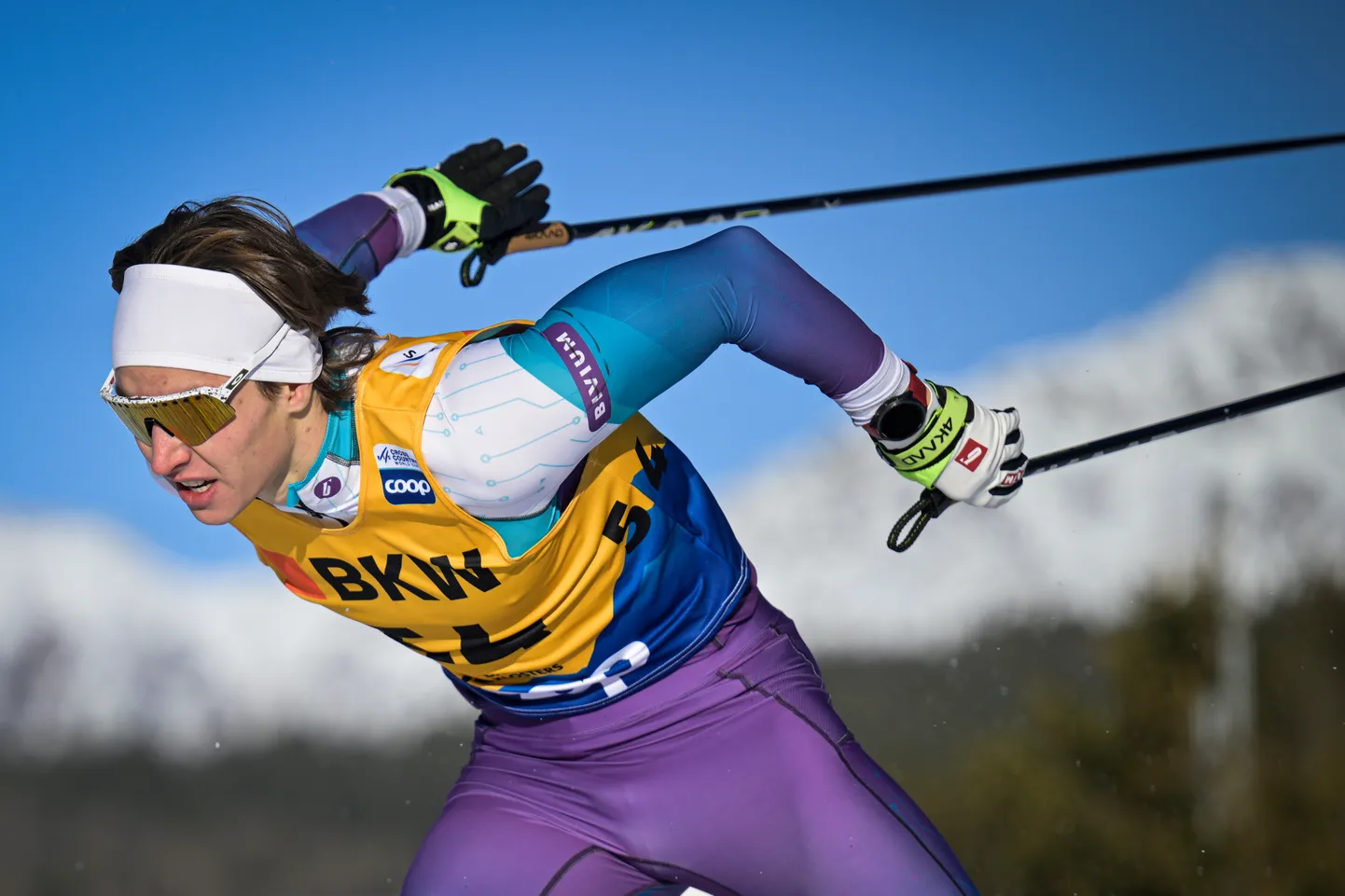 MK-etapil 30 parema seast välja jäänud vene suusataja siht on kõrge ...