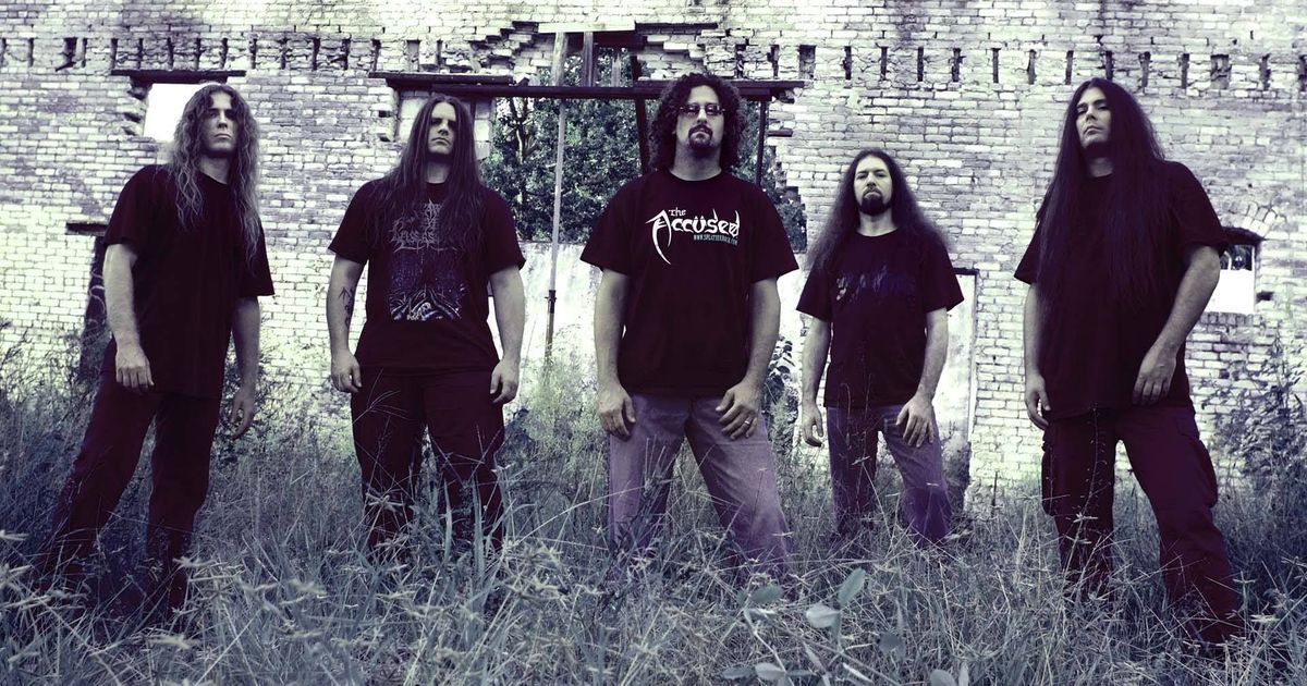 Death metal bänd Cannibal Corpse šokeerib Eesti publikut