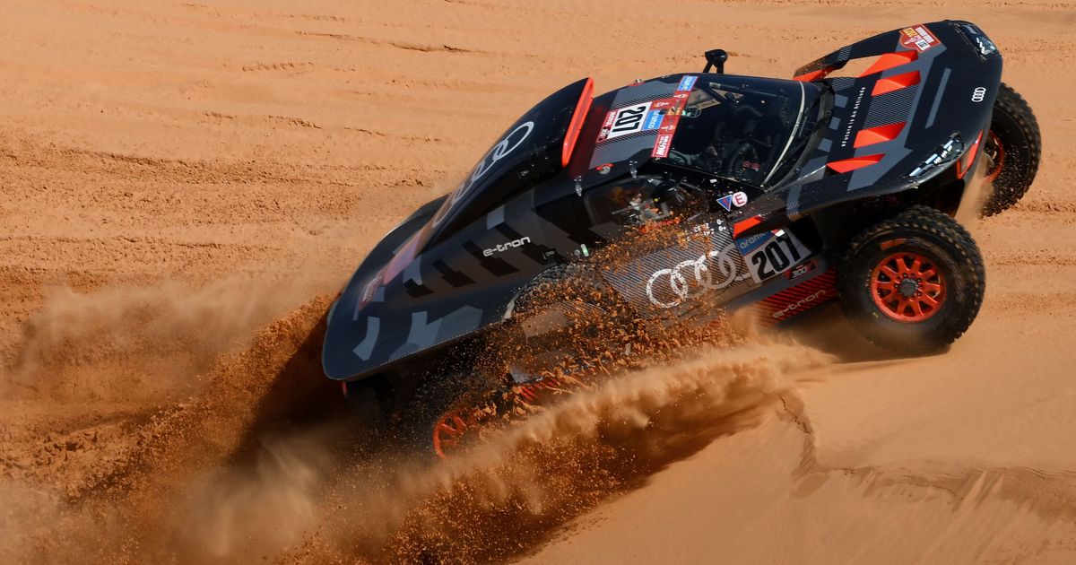 Kuldar Sikk: proovisime korraks Carlos Sainzi tempos püsida, ei õnnestunud