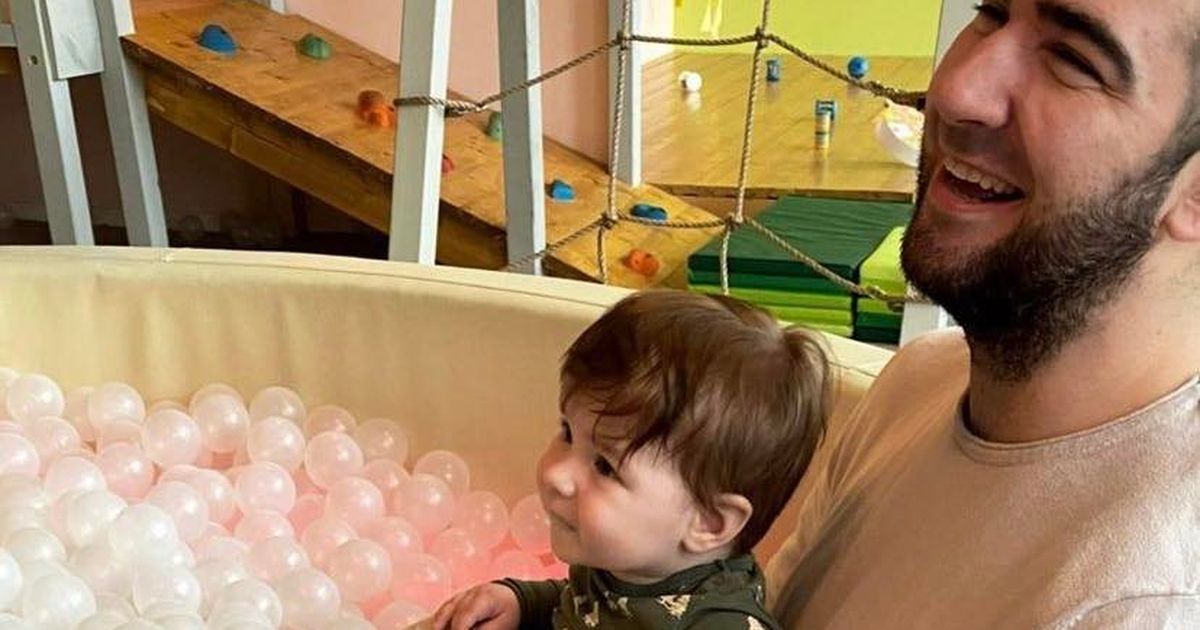 NUNNU KLÕPS Robert Rool tähistas pisipoja sünnipäeva: paremat põhjust ...