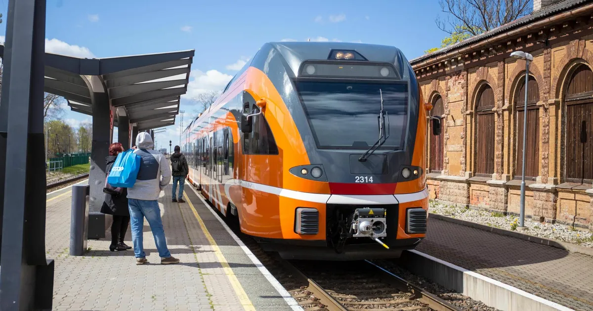 Nelja päeva jooksul saabuvad rongid Türile eriti sagedasti