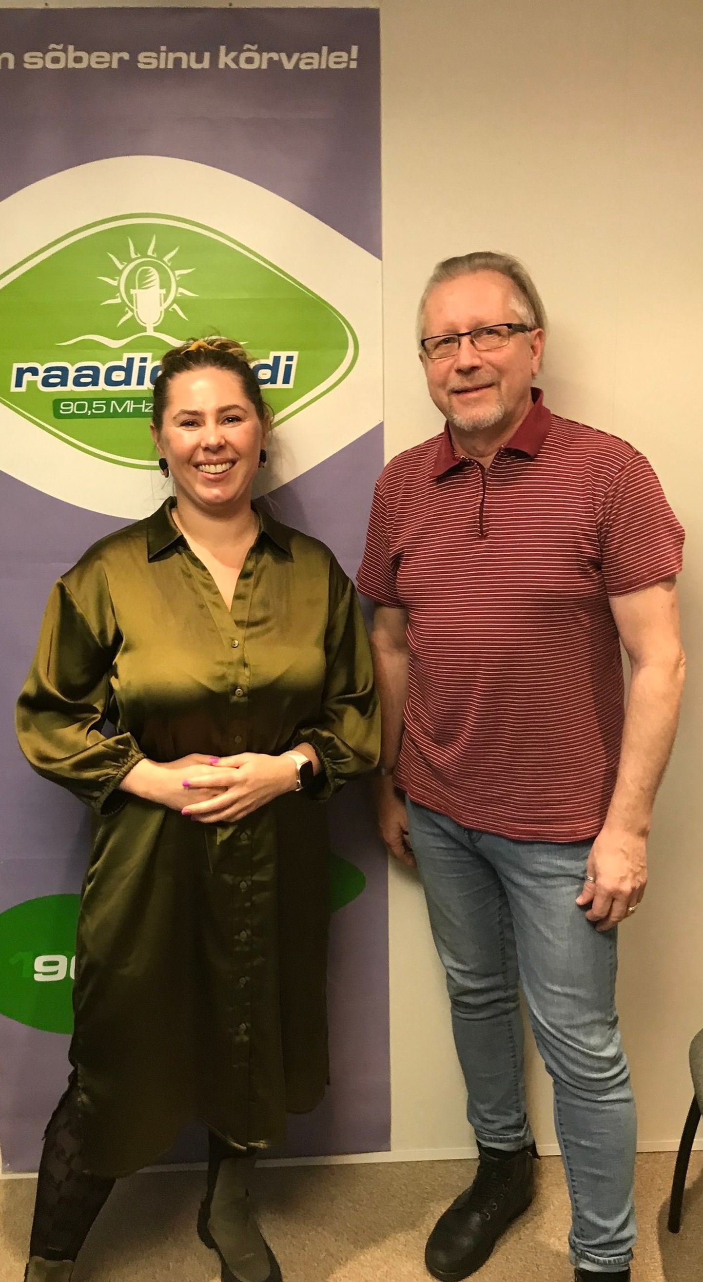 KUULA "Kohvilauas" abivallavanem Liis Lepik