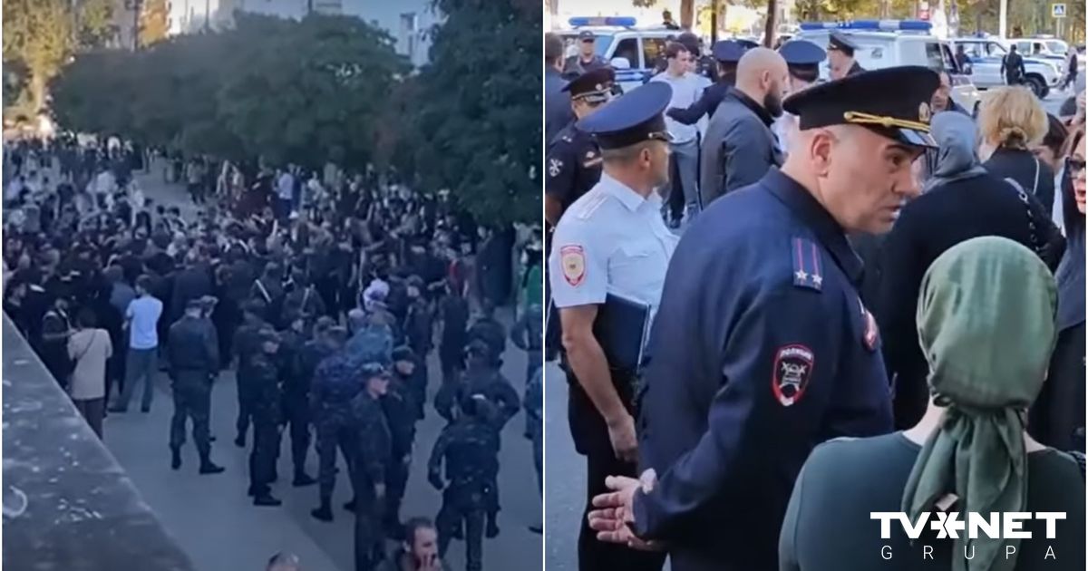VIDEO Krievijā nerimst protesti pret mobilizāciju - Dagestānas ...