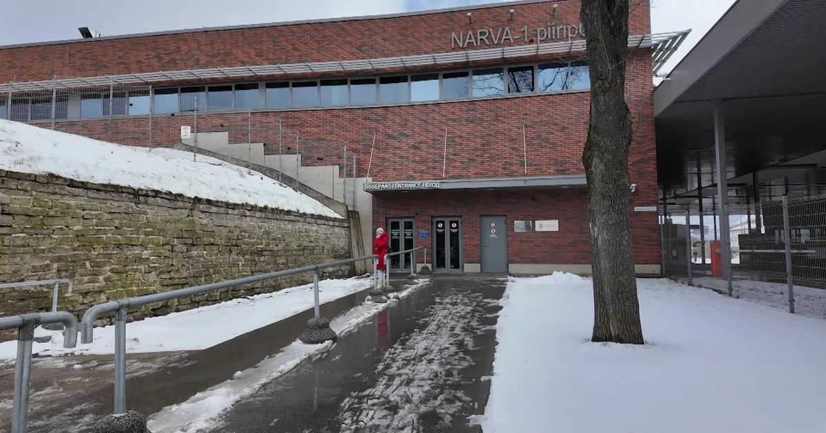 Narva piiripunkt pannakse mitmeks päevaks kinni