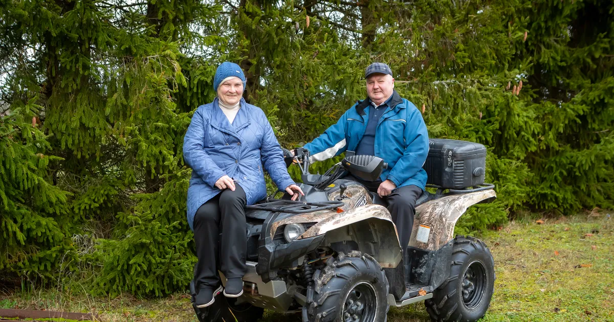 KULDPULMAD Stabiilne elu on viinud Liidia ja Pärna Uustali kuldpulmadeni