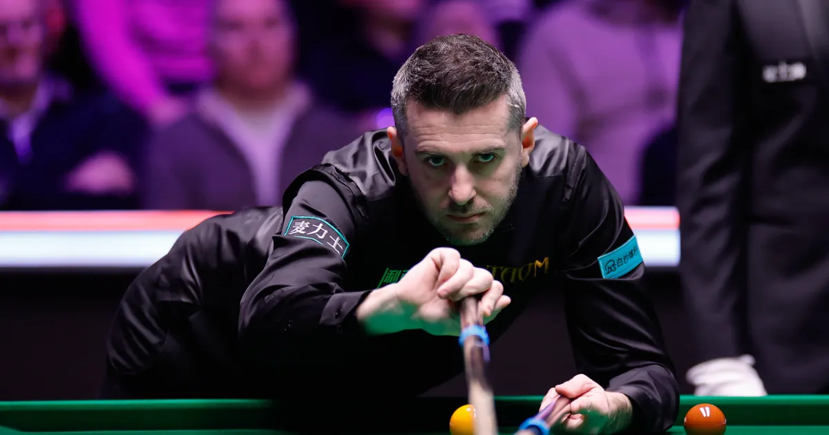 Mark Selby alistas maailma esinumbri