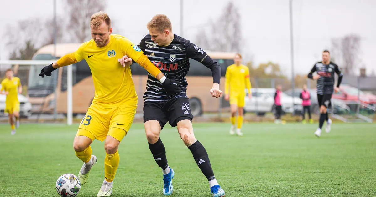 GALERII FC Kure duubel pidi kodumängul vastu võtma kaotuse