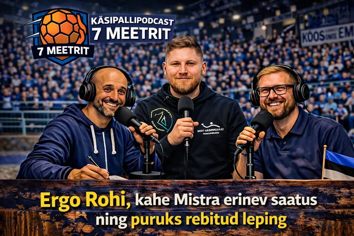 7 MEETRIT Ergo Rohi, kahe Mistra erinev saatus ning puruks rebitud leping