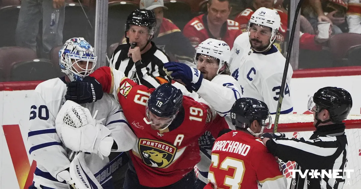 Balinska "Panthers" zaudē "Maple Leafs" – sērijā būs septītā spēle