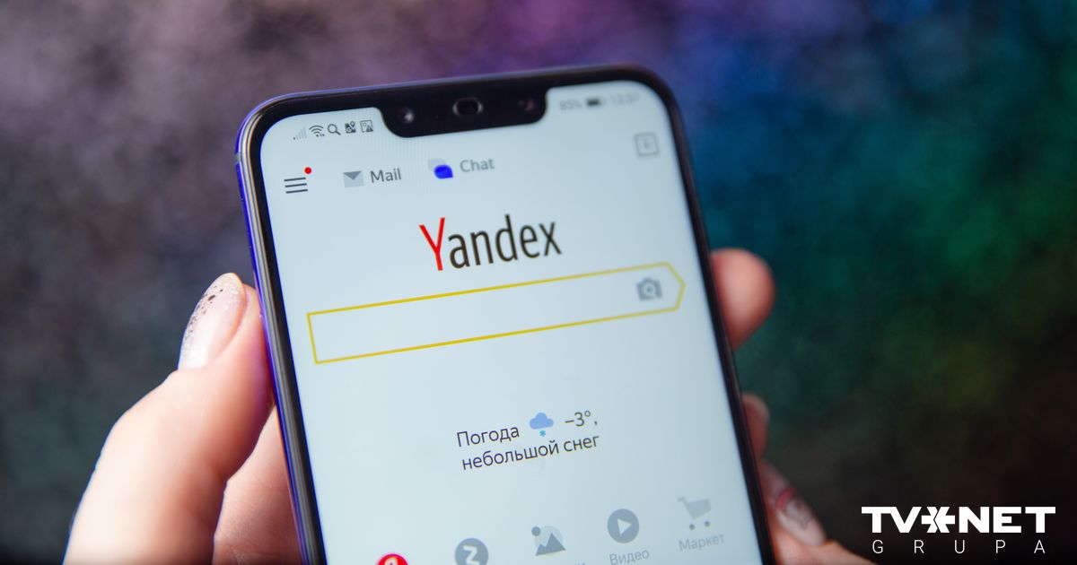 Medijs: Uzņēmums "Yandex" vēlas saraut saites ar Krieviju