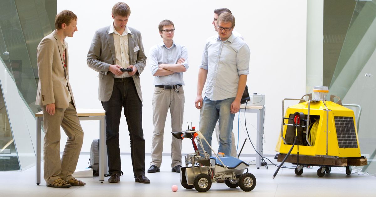 Kuukulgur, meresensorid, võimsad kontrollerid – TLÜs tutvustati ...