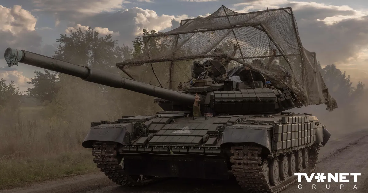 Krievija: Ukrainas armija pavirzījusies uz priekšu līdz pat 30 ...