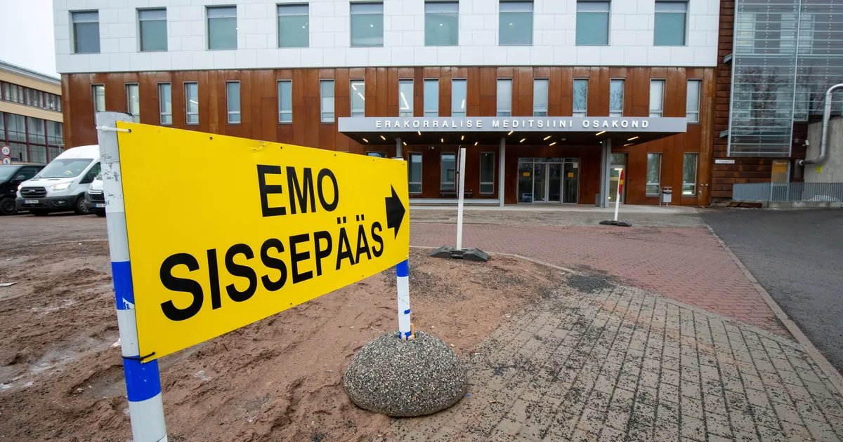 Lume tulek ja sula saabumine tõstsid veidi EMO koormust