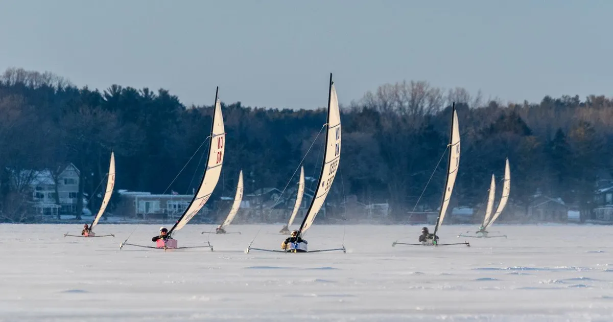Jääpurjetajad tõid Eesti meistrivõistlustelt kuus medalit
