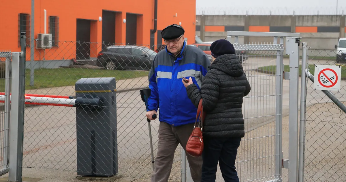 FOTOD JA VIDEO Herman Simm sai Tartu vanglast välja