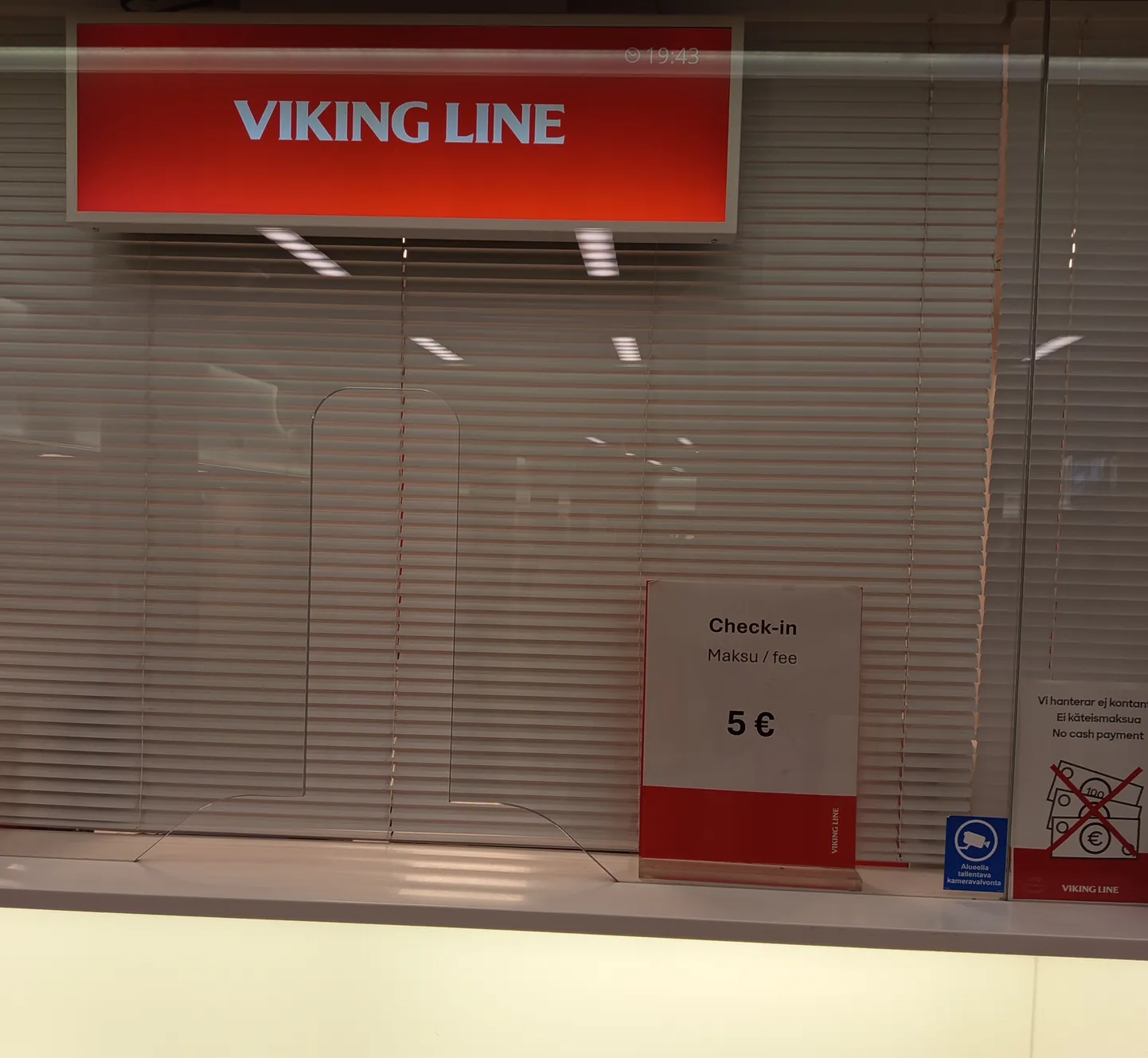 Kuidas koroonaviirus aitas laevakompaniidel ühe kulu tuluks pöörata