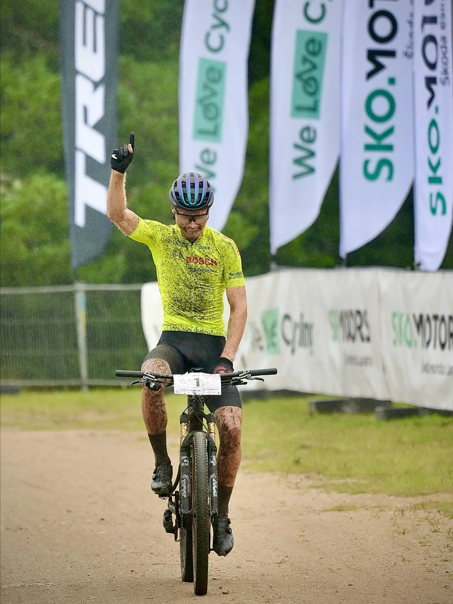 Kuuest neli: Josten Vaidem teenis Tallinna rattamaratoni võiduga sarja ...