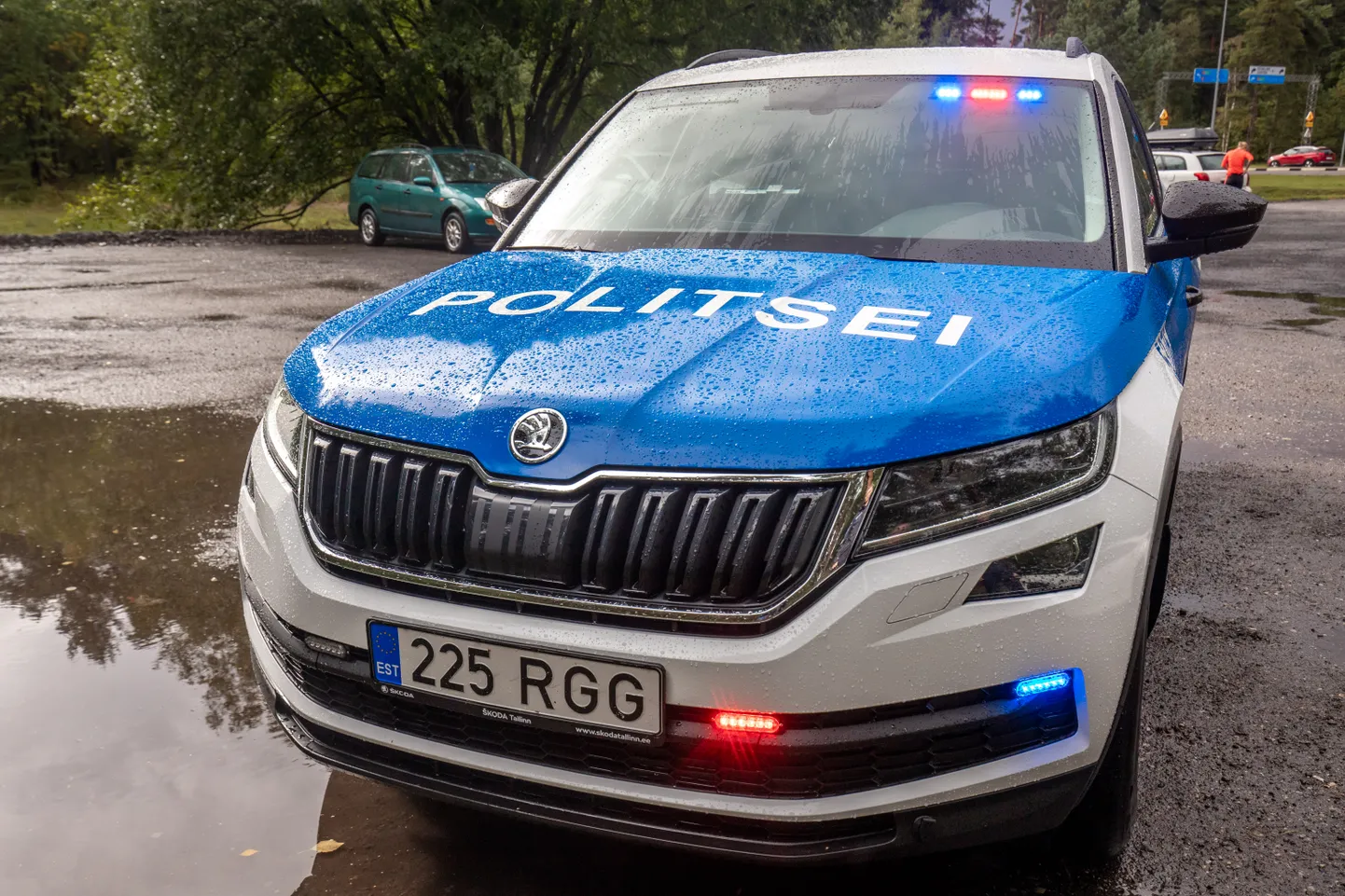 Politsei otsib täna Pärnus kuritegu takistanud meest