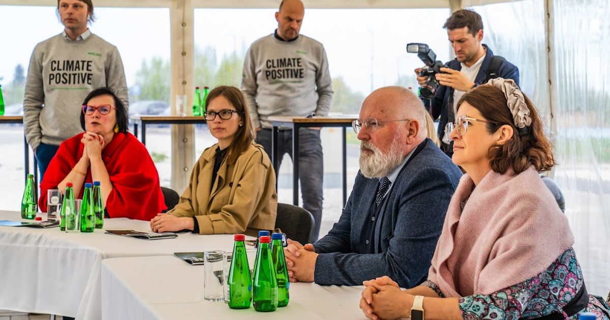 Ragn Sells на встрече с Тиммермансом: наибольшая угроза проекту по ...