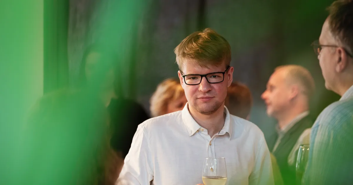 GALERII Siuru fondi stipendiaat on tõlkija ja prosaist Paul Raud