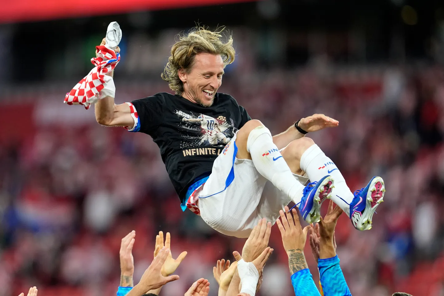 Horvaatia legend jõudis võimsa tähiseni ja meeskond jäi MMil napilt ellu