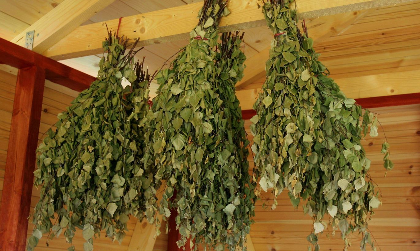 Hea saunaviht peab olema pehme - Tervis