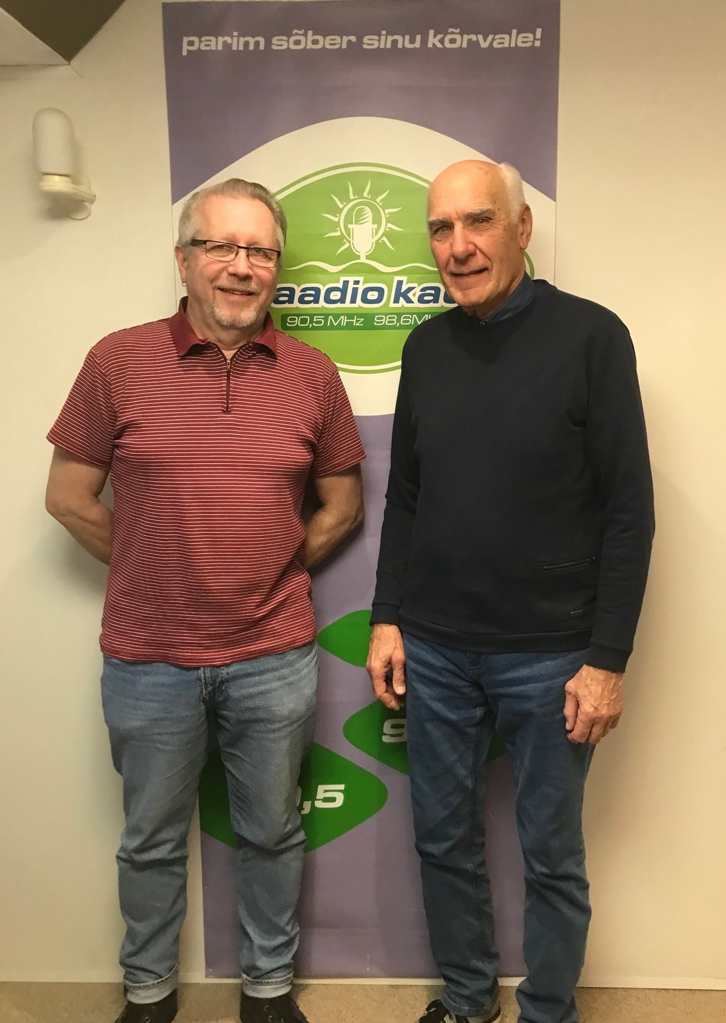 KUULA "Kohvilauas" spordimees Taivu Uljas