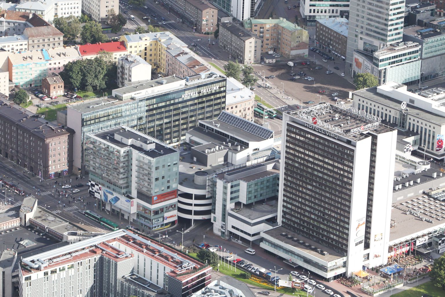 Legendaarne Viru hotell saab nimeks Original Sokos Hotel Viru - Tallinn ...