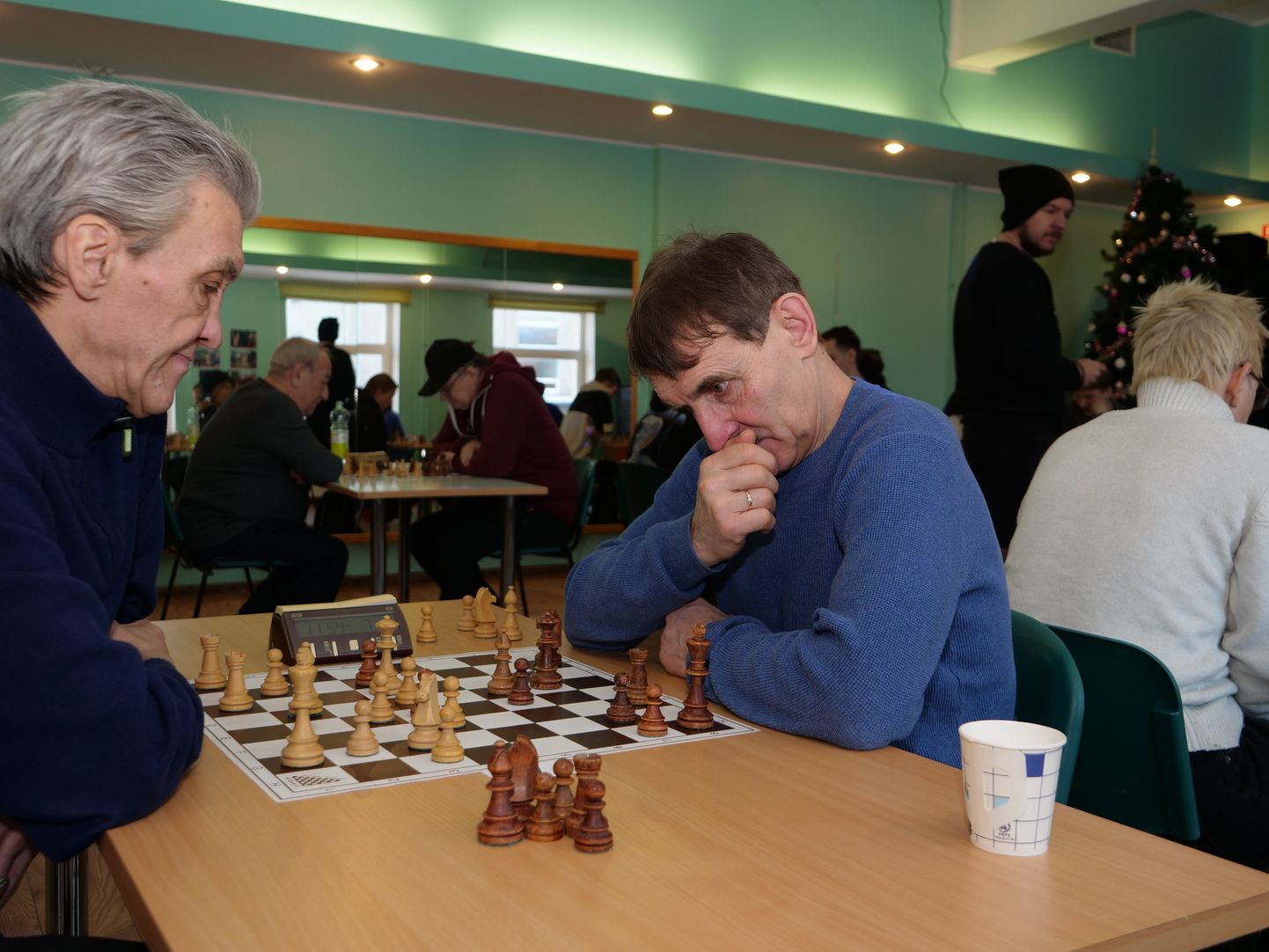 Paul Kerese mälestusturniiril osales ligi kolmkümmend malehuvilist