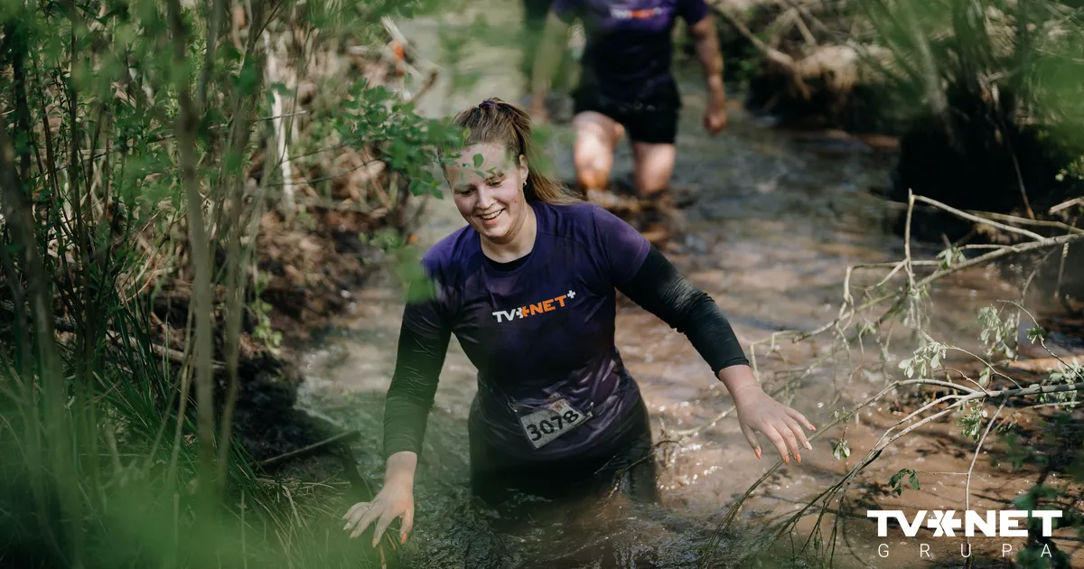 ФОТО В Кегумсе прошел забег на выносливость