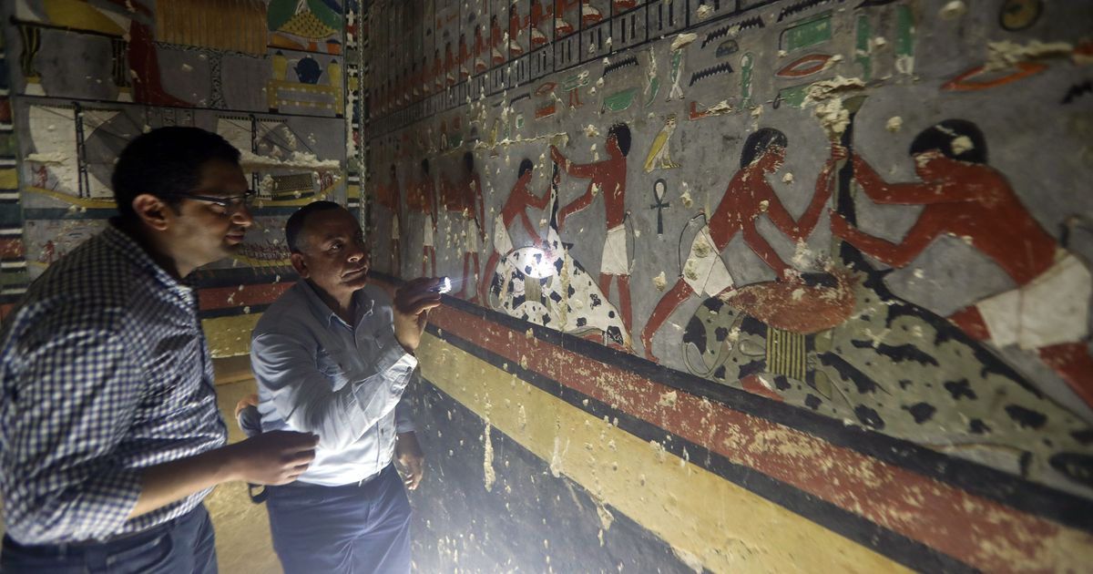 Arheoloogid: muumia Khuwy muudab tõenäoliselt Vana-Egiptuse ajalugu