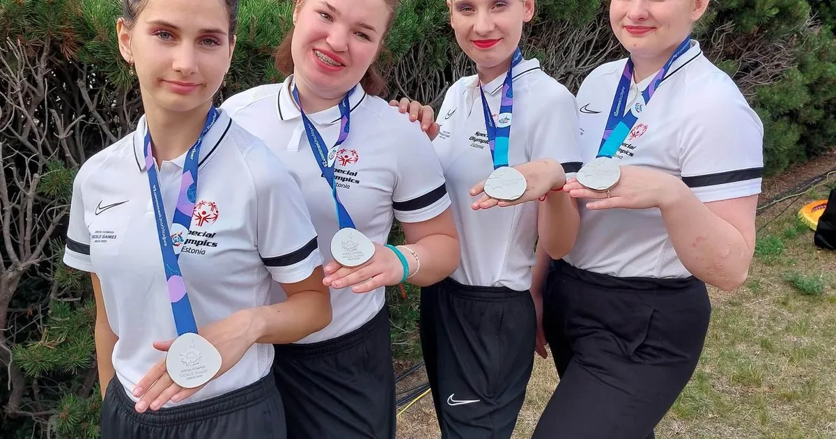 Kaare kooli vilistlastest iluvõimlejad tõid eriolümpia maailmamängudelt ...