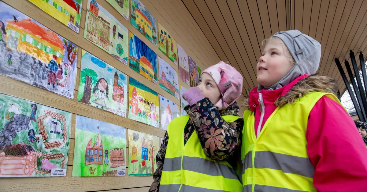 GALERII Pärnu lasteaedade lapsed joonistasid emakeelepäevaks Lollat