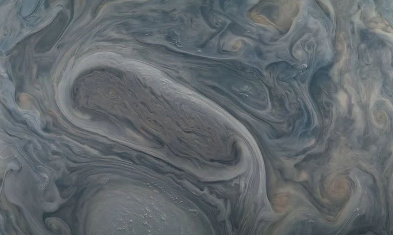 Jupitera gigantiskās vētras jaunās fotogrāfijās - Kosmoss - Planēta ...