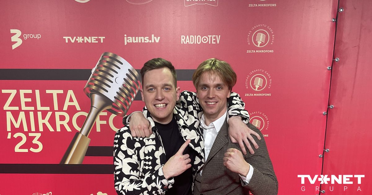 Latviešu mūziķu Chris Noah un JJ Lush radīta dziesma triumfē Lietuvas ...