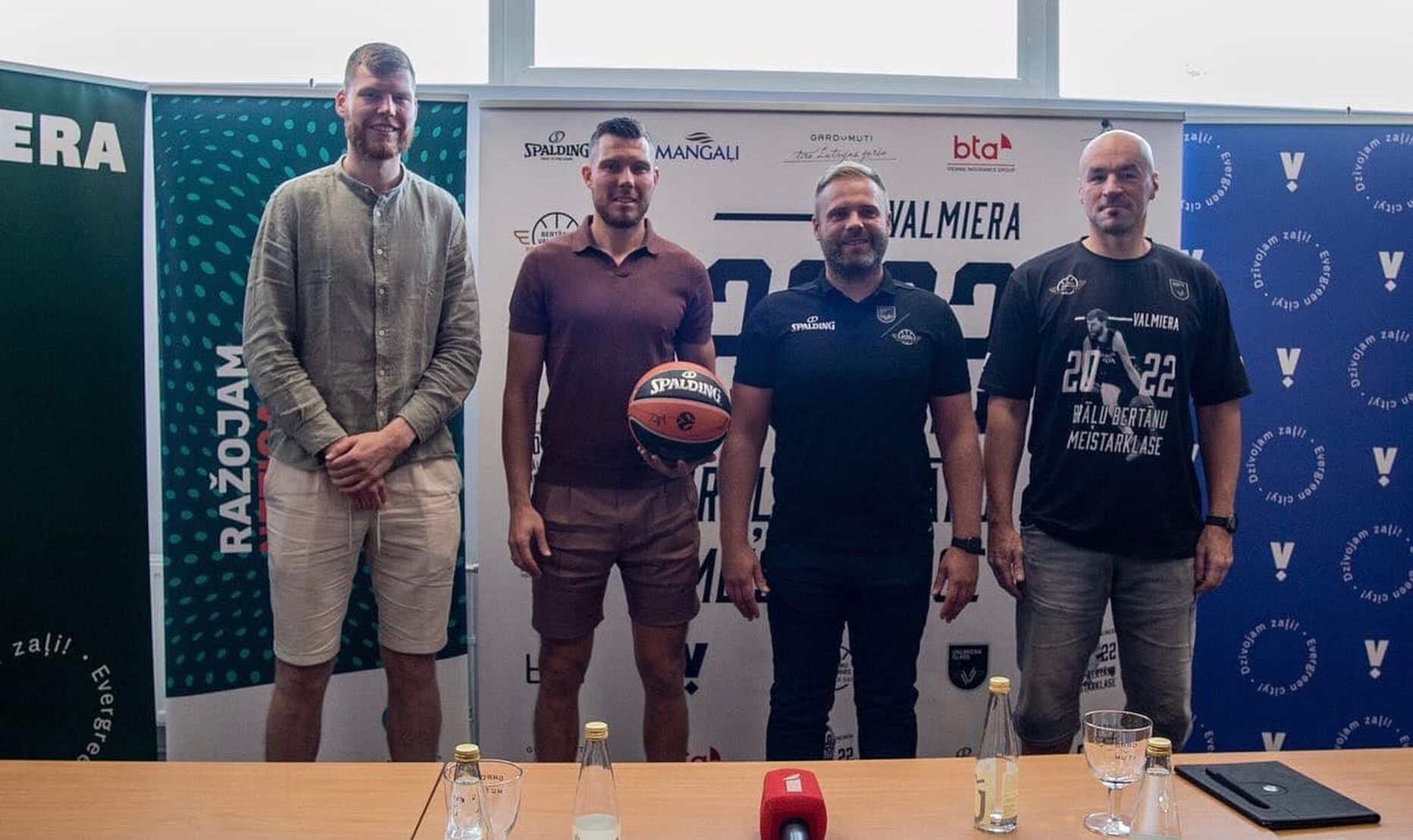 Valmieras basketbola klubu pirmo reizi vadīs lietuvietis, valdē būs brāļi Bertāni