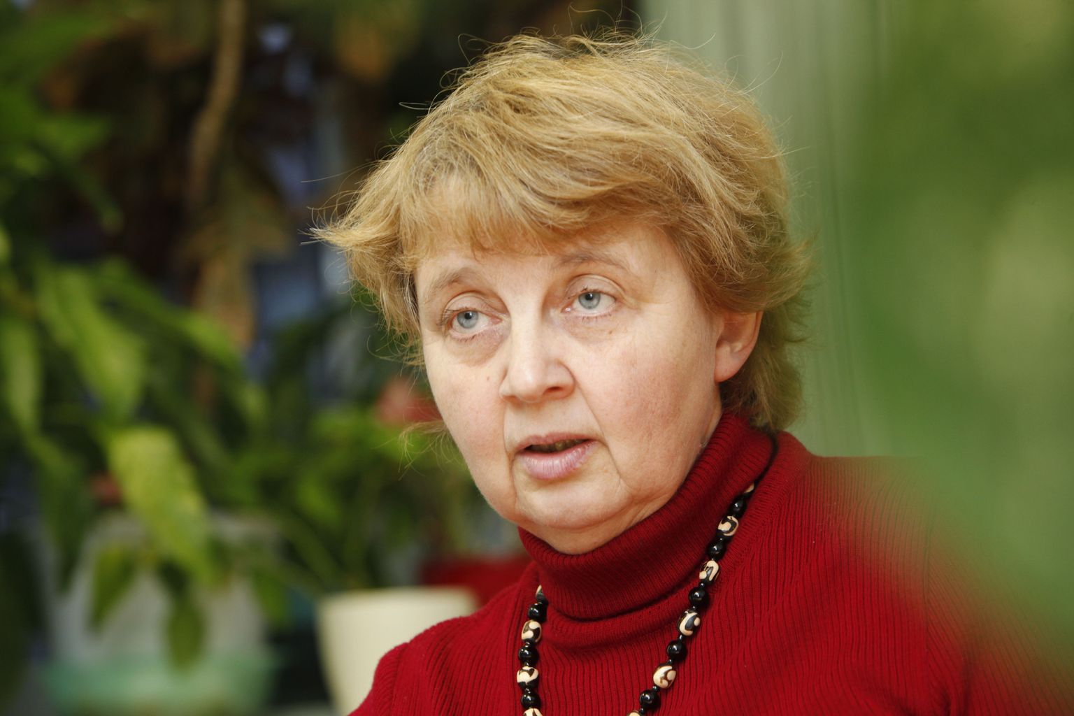 Suri majandusteadlane Marje Josing