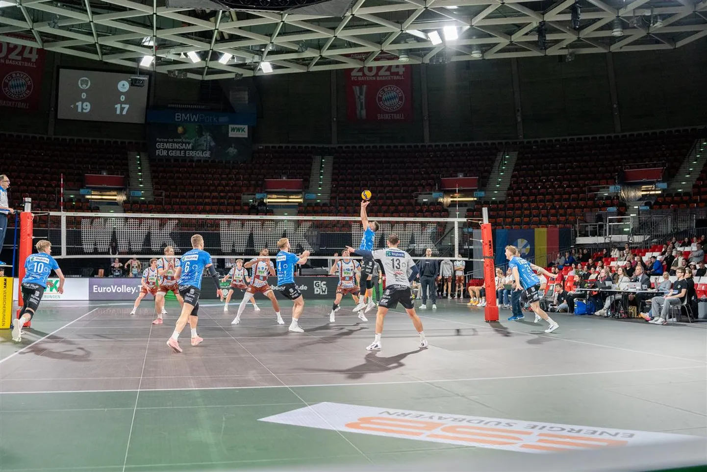 Tartlased pääsesid eurosarjas pöörasel kombel 16 parema sekka