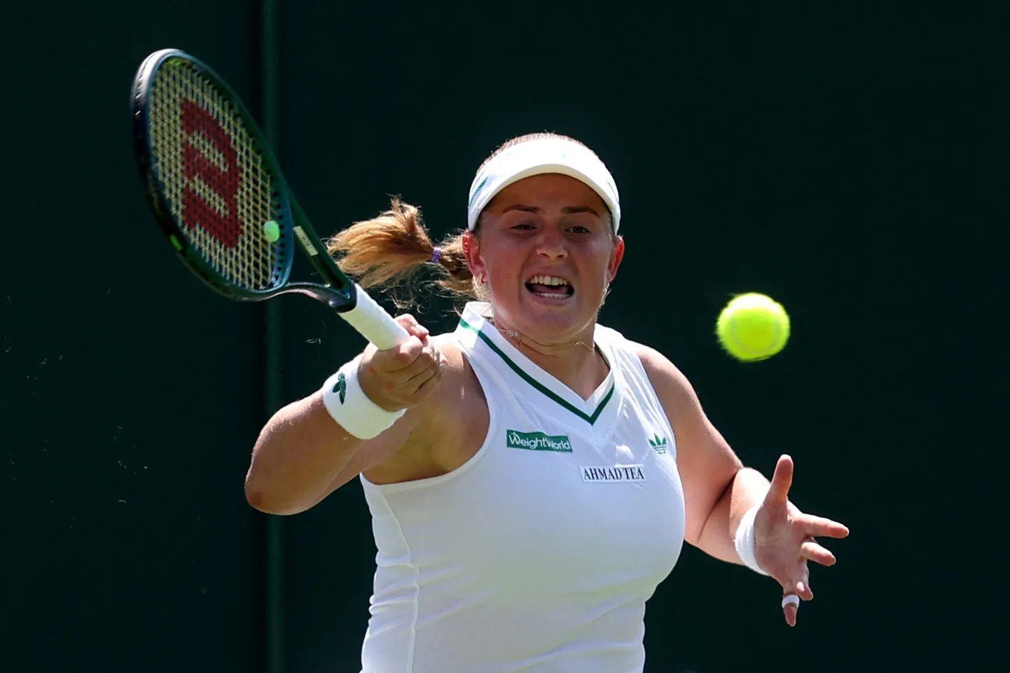 Ostapenko sasniedz Vimbldonas tenisa čempionāta dubultspēļu sacensību ...