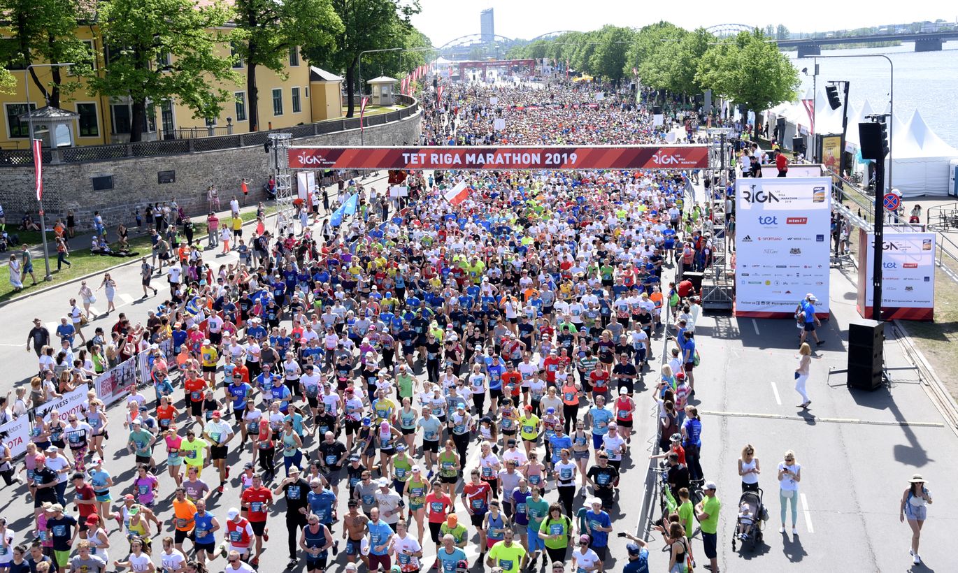 Kļuvis zināms, kad šogad norisināsies "Rimi" Rīgas maratons ...