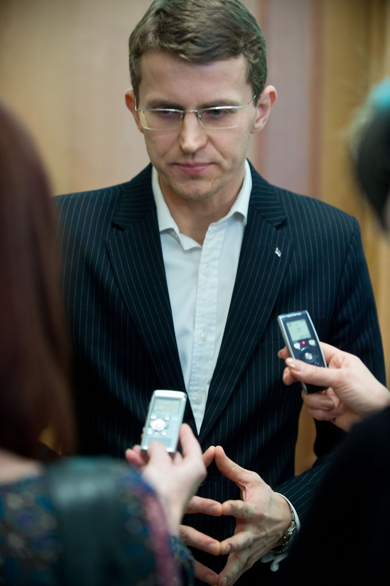 Ken-Marti Vaher: seadus, mille tegeliku eesmärgi kohta hämatakse