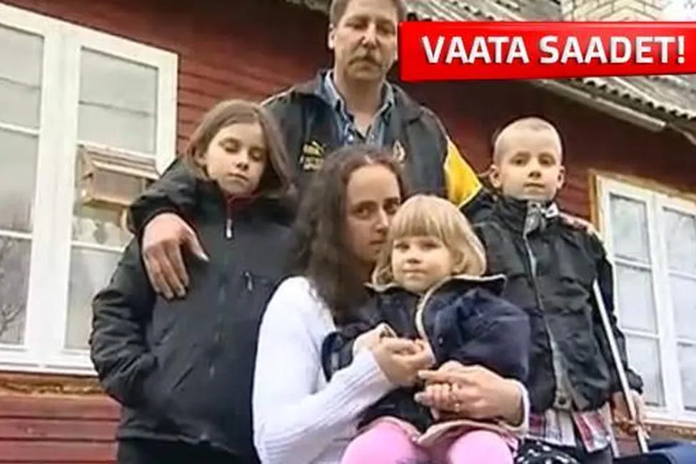 Võsareporter: kolmelapseline pere pageb Eestist nälja ja töötuse eest ...