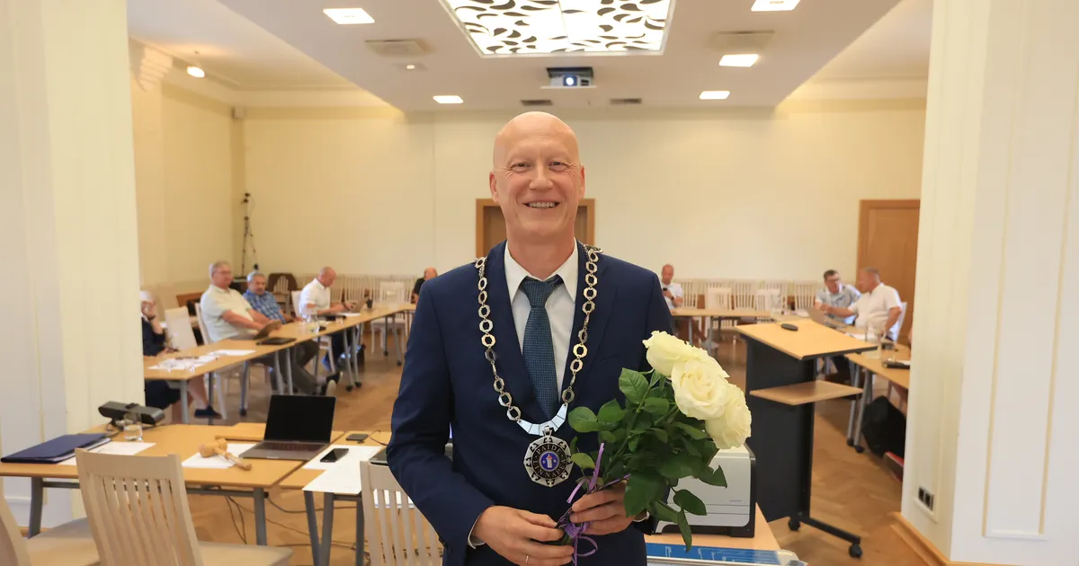 Kaido Ivask: ei teagi, kas olen Paide linnapea või peasaneerija