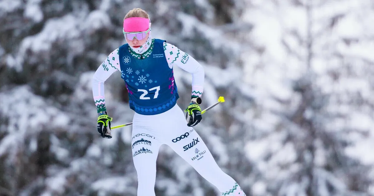 Teesi Tuulel jäi Eesti meistri kullast puudu 2,2 sekundit