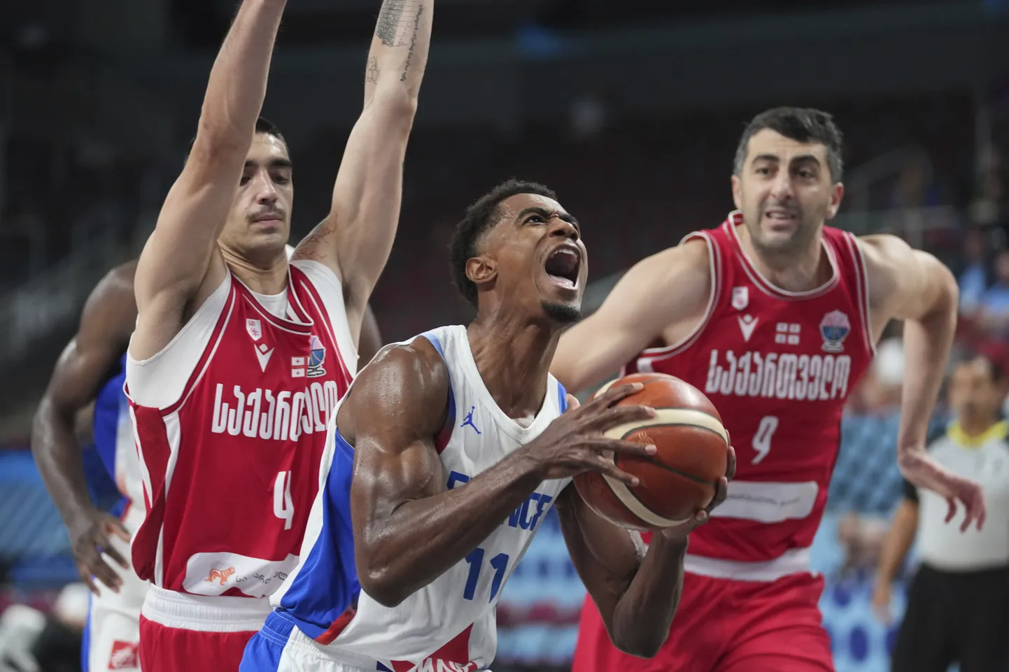 Suurüllatus! Prantsusmaa seljatanud Gruusia tegi EMil ajalugu